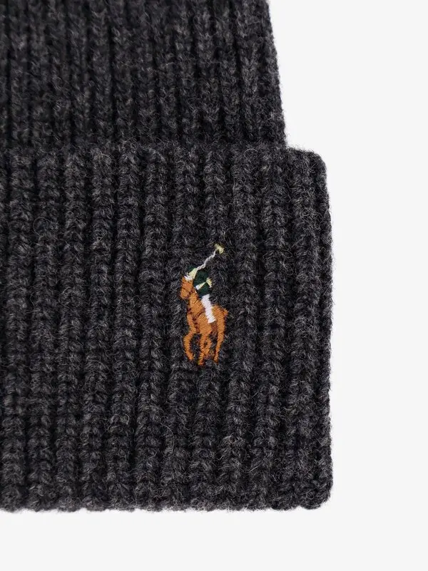 Polo Ralph Lauren Wool Blend Beanie Hat