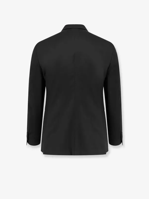 Tagliatore Saglia Virgin Wool Double-breasted Suit