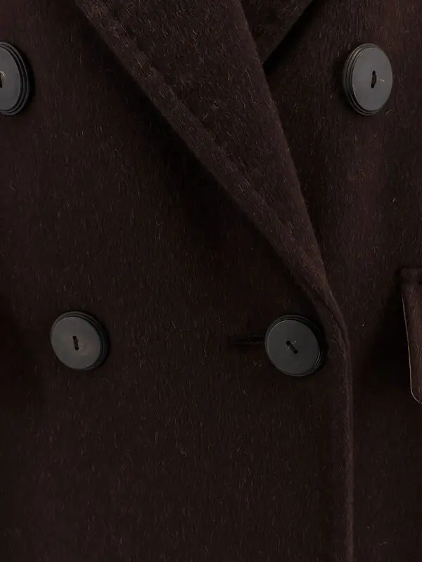 Max Mara Angus Cashmere And Alpaca Coat