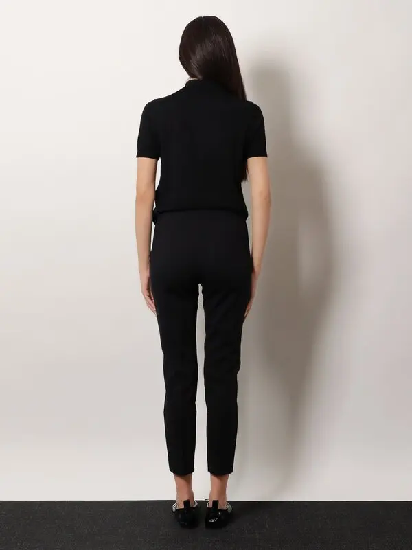 Max Mara Pegno Viscose Blend Trousers