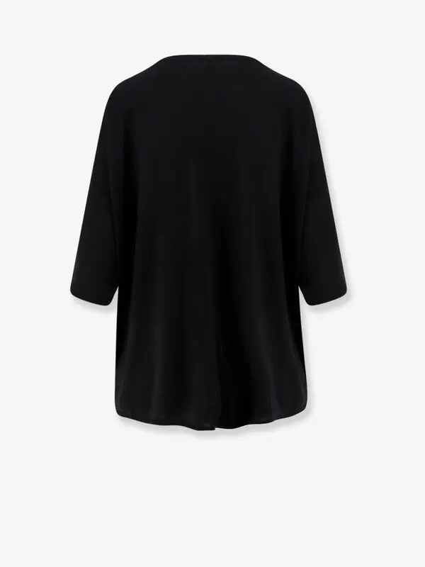 TOTEME Longline Wool Blend Sweater