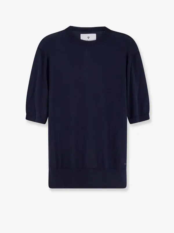 SEVEN GAUGE Lyocell Sweater
