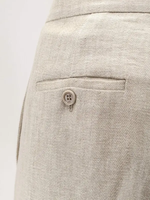Max Mara Linen Ginnico Trousers