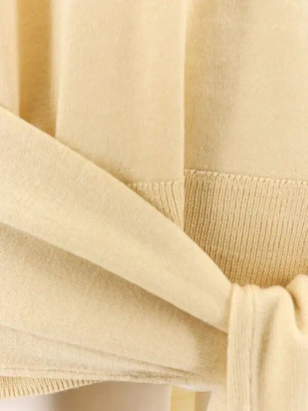 TOTEME Wool And Silk Turtleneck