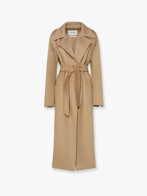 Max Mara Artur Hand Made Cashmere Coat - Brown