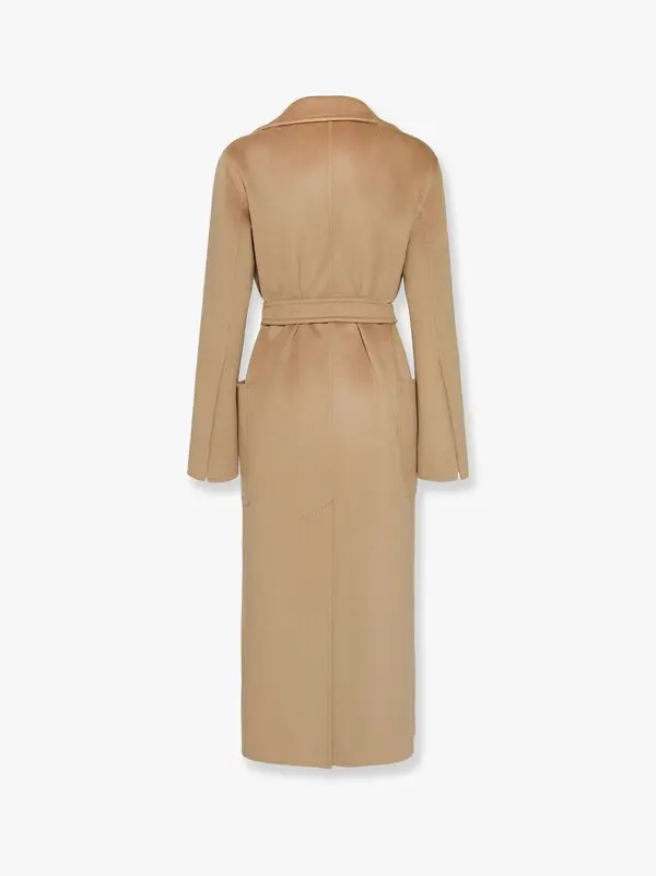 Max Mara Artur Hand Made Cashmere Coat - Brown