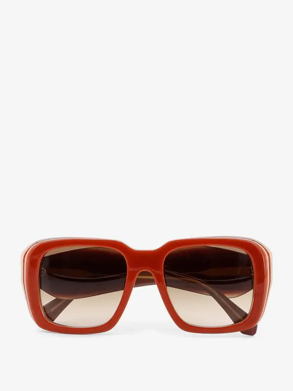Loewe Sierra Sunglasses - Red
