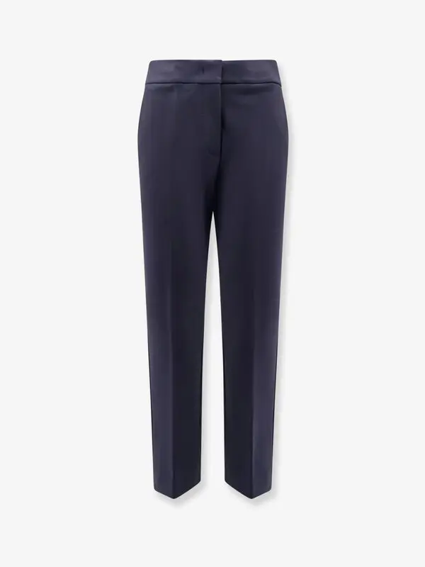 Max Mara Pegno Viscose Blend Trousers