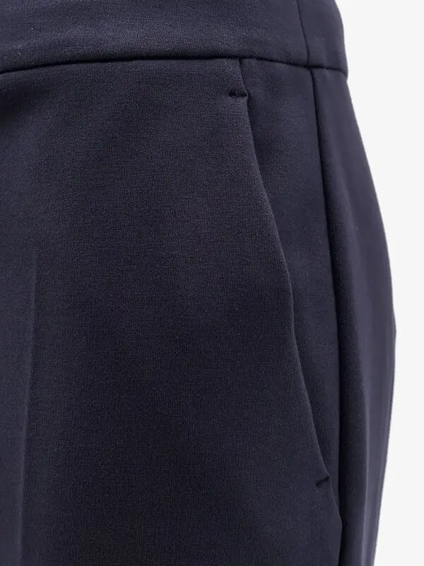 Max Mara Pegno Viscose Blend Trousers