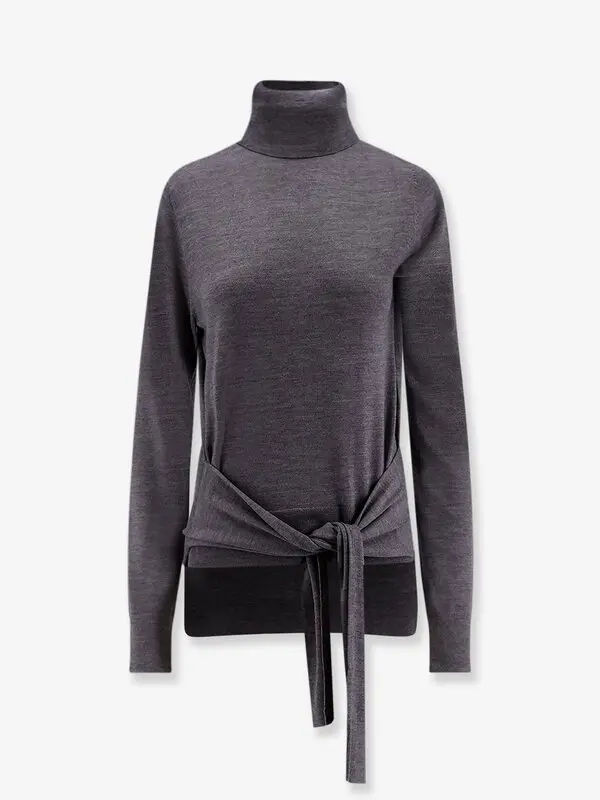 TOTEME Wool And Silk Turtleneck