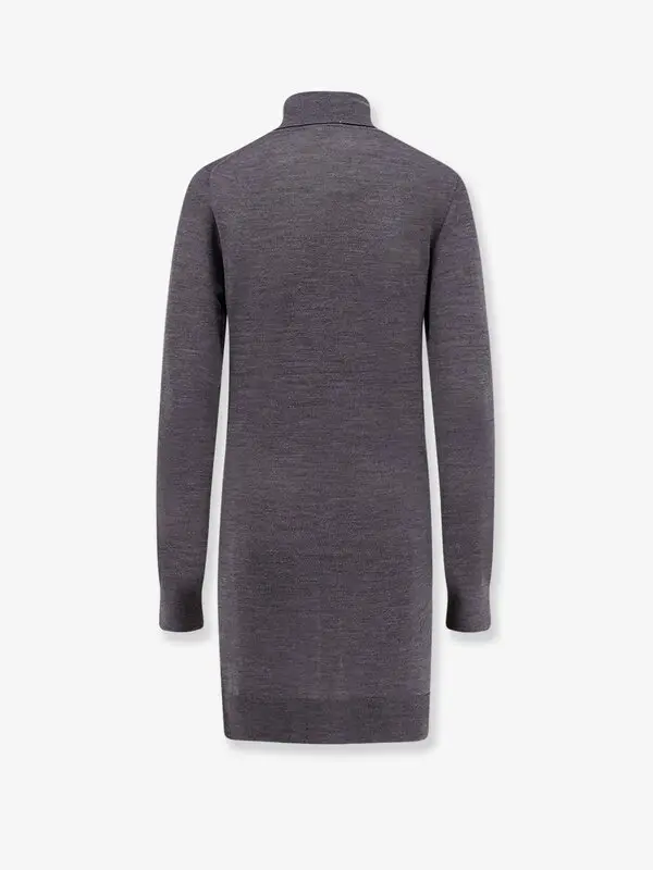 TOTEME Wool And Silk Turtleneck
