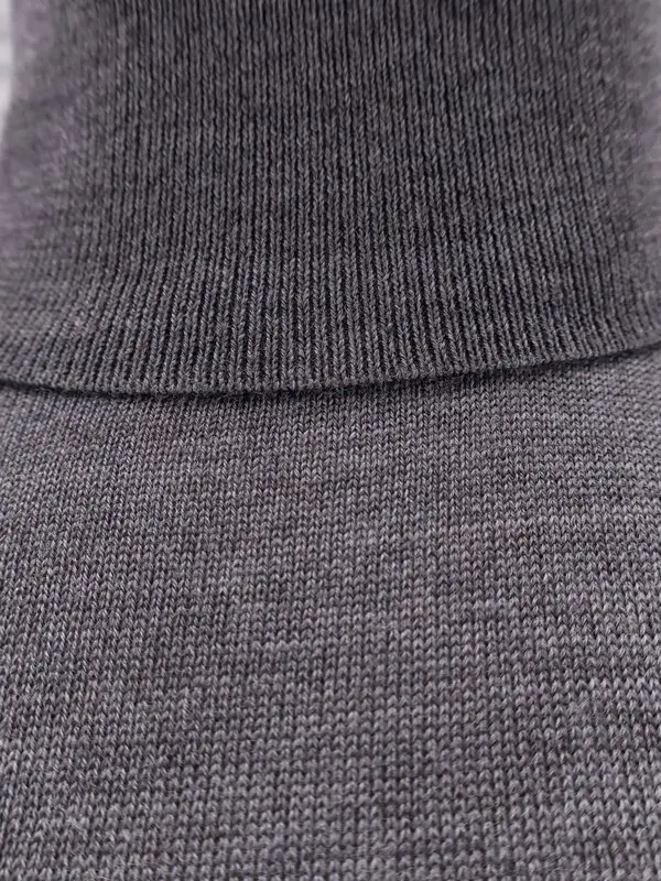 TOTEME Wool And Silk Turtleneck