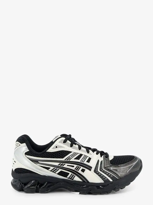 Asics Gel Kayano 14 Mesh Sneakers With Contrasting Inserts - Black