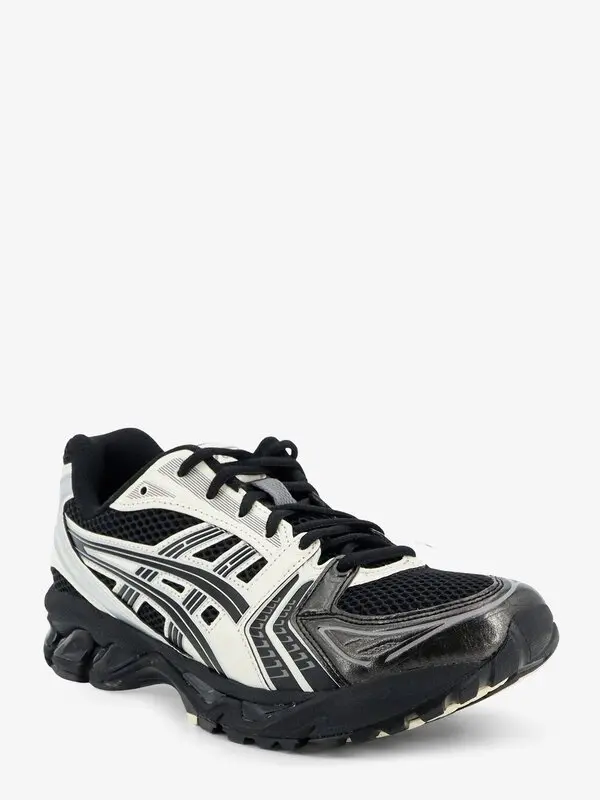 Asics Gel Kayano 14 Mesh Sneakers With Contrasting Inserts - Black