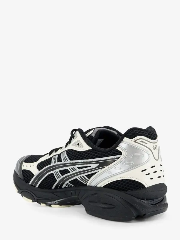 Asics Gel Kayano 14 Mesh Sneakers With Contrasting Inserts - Black