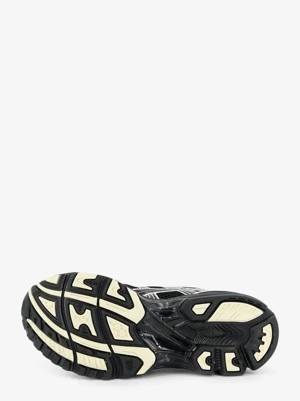 Asics Gel Kayano 14 Mesh Sneakers With Contrasting Inserts - Black
