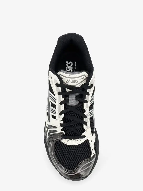 Asics Gel Kayano 14 Mesh Sneakers With Contrasting Inserts - Black