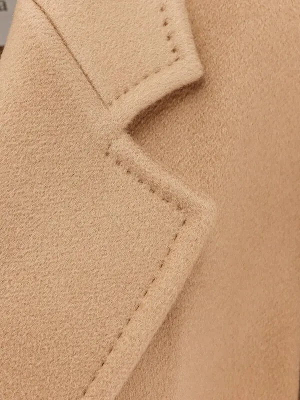 Max Mara Melinda Cashmere Coat - Beige