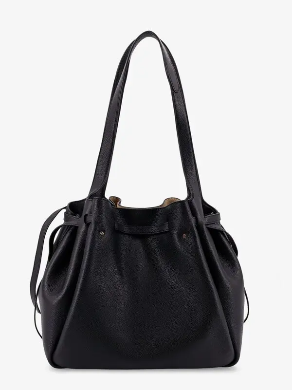 Tory Burch Romy Tote Leather Shopping Bag
