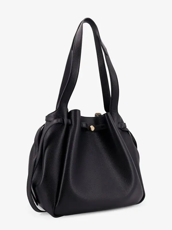 Tory Burch Romy Tote Leather Shopping Bag