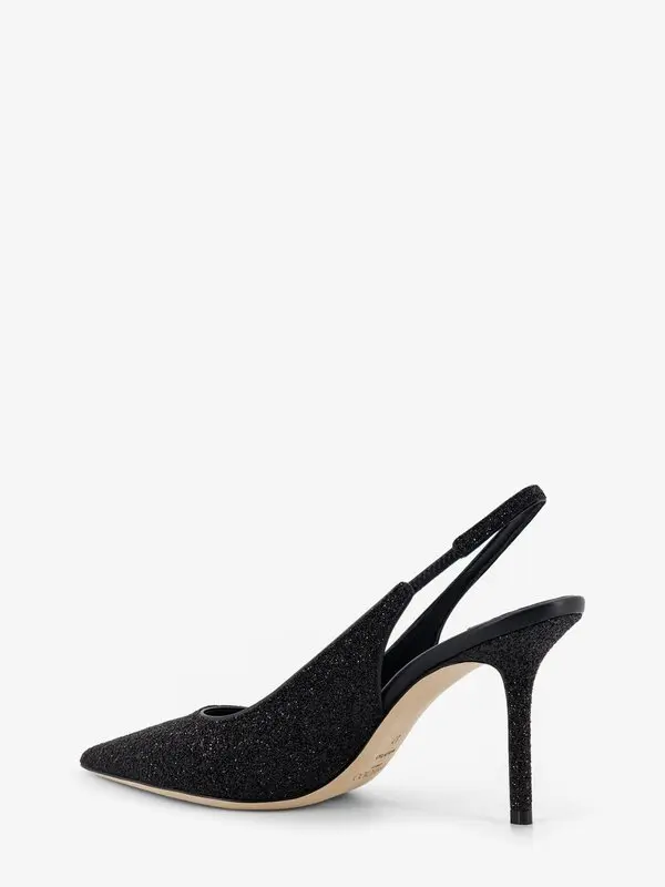 JIMMY CHOO Love Pumps With All-over Glitter Effect