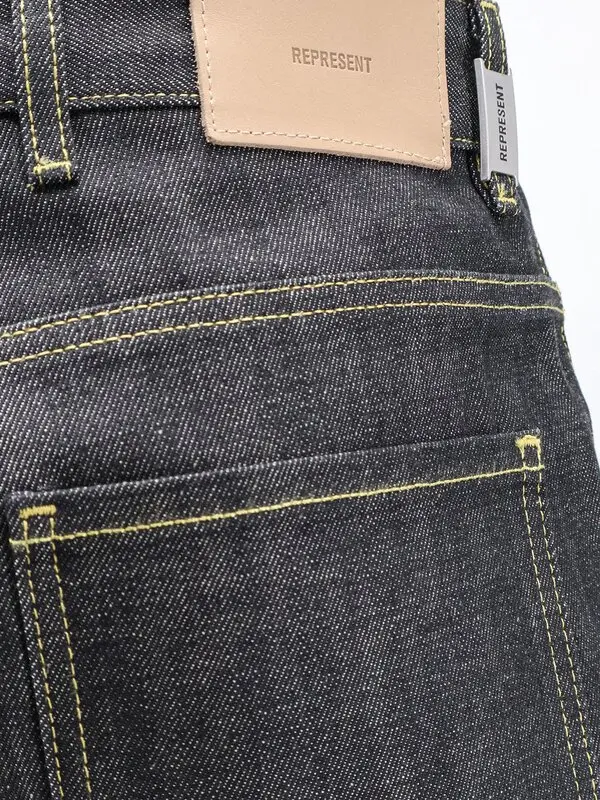 REPRESENT Selvedge Denim Shirt