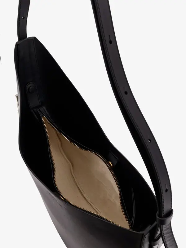 Soeur Winona Leather Crossbody Bag