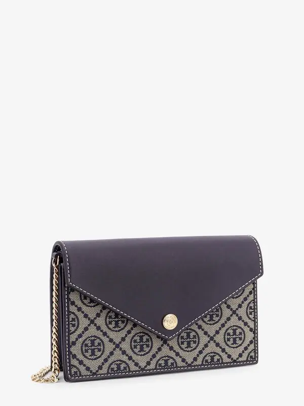 Tory Burch T-monogram Envelope Chain Wallet