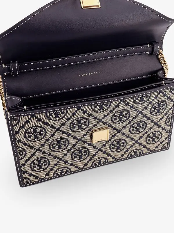 Tory Burch T-monogram Envelope Chain Wallet