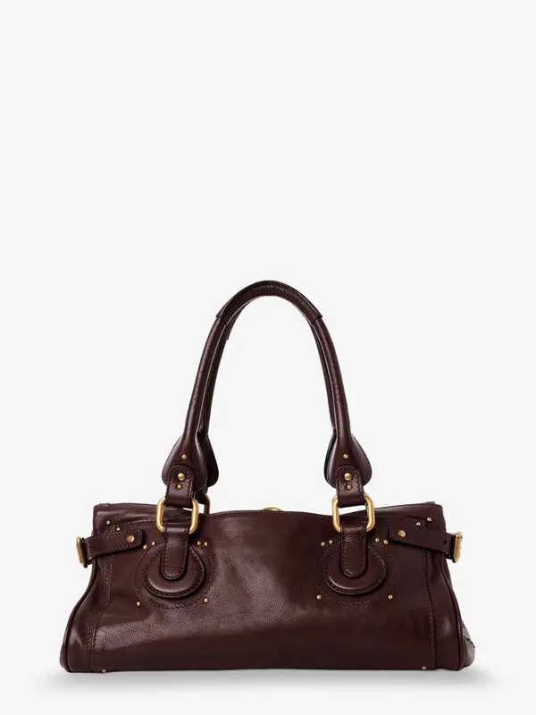 Chloé Paddington Leather Shoulder Bag