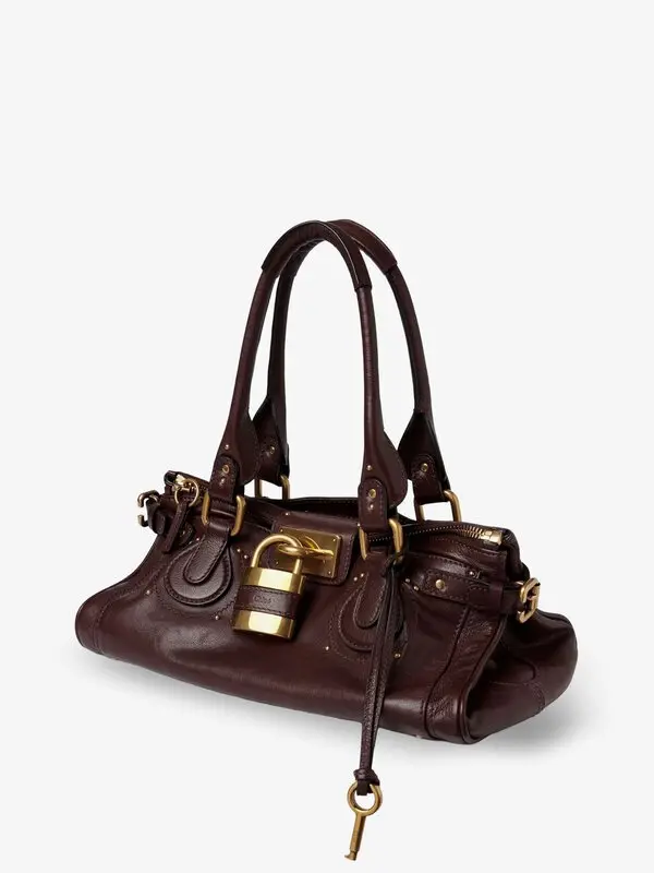 Chloé Paddington Leather Shoulder Bag