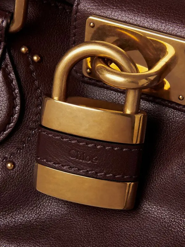 Chloé Paddington Leather Shoulder Bag