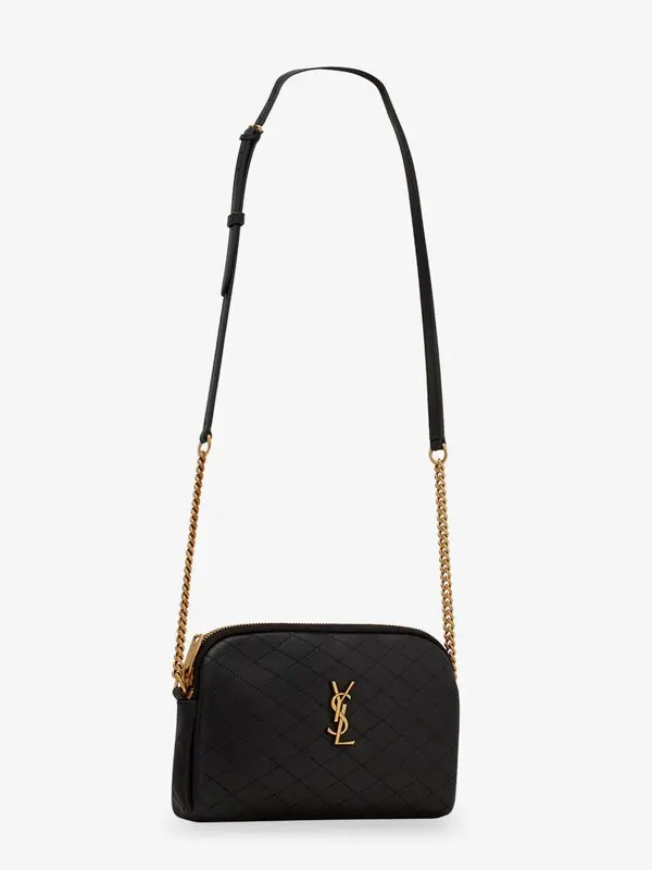 Saint Laurent Gaby Leather Shoulder Bag