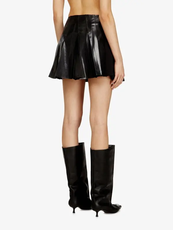 DIESEL® O-zirc--s1 Virgin Wool Blend Skirt