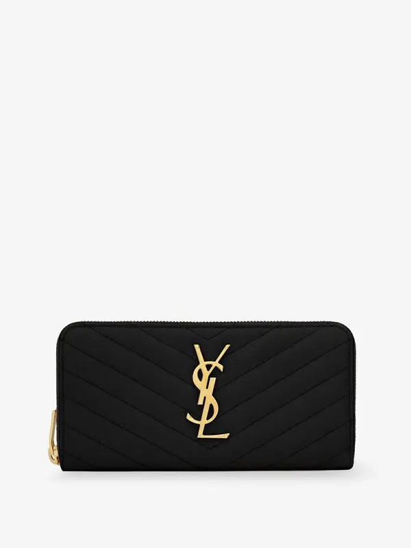 Saint Laurent Leather Wallet