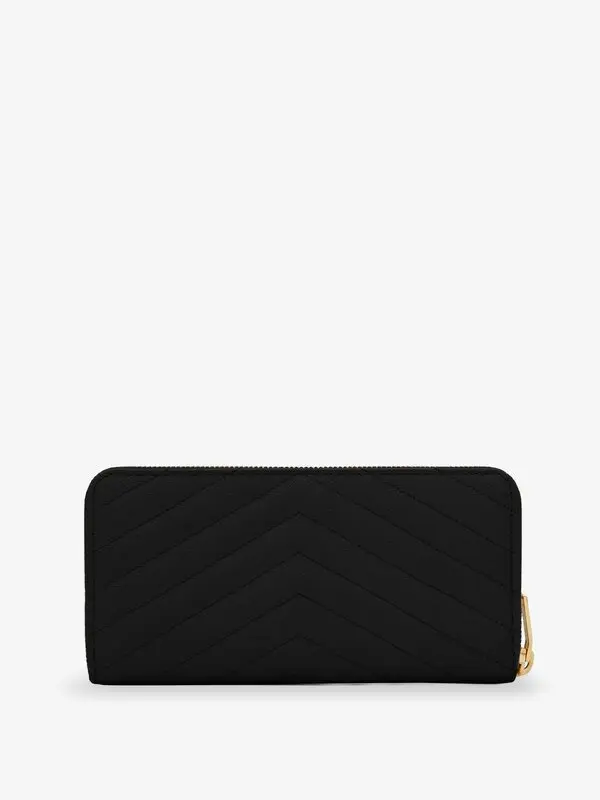 Saint Laurent Leather Wallet