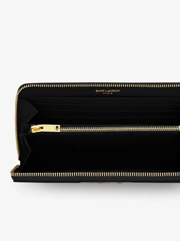 Saint Laurent Leather Wallet