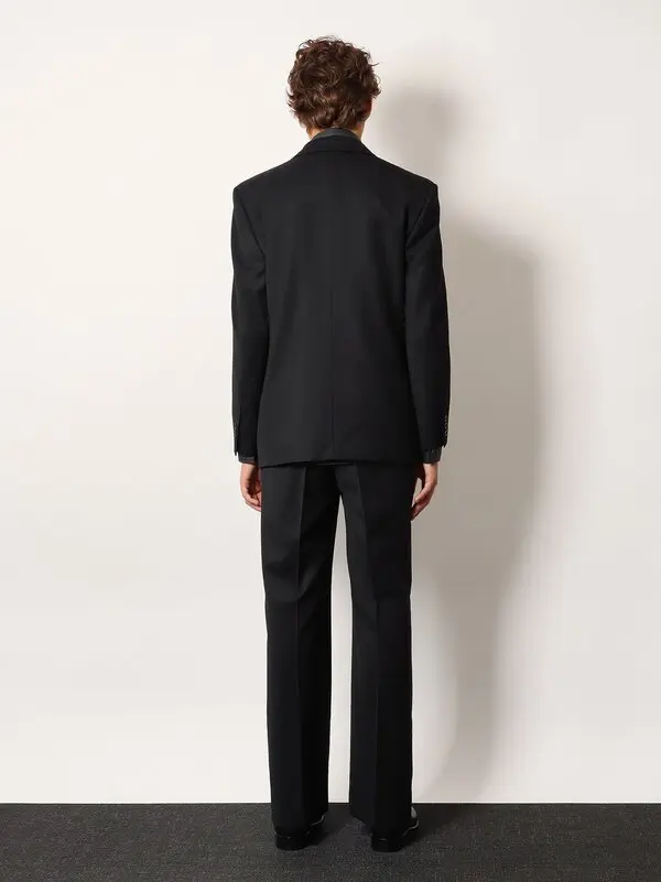TONYWACK Wool Blend Trousers