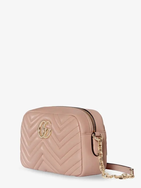 Gucci Gg Marmont Leather Camera Bag