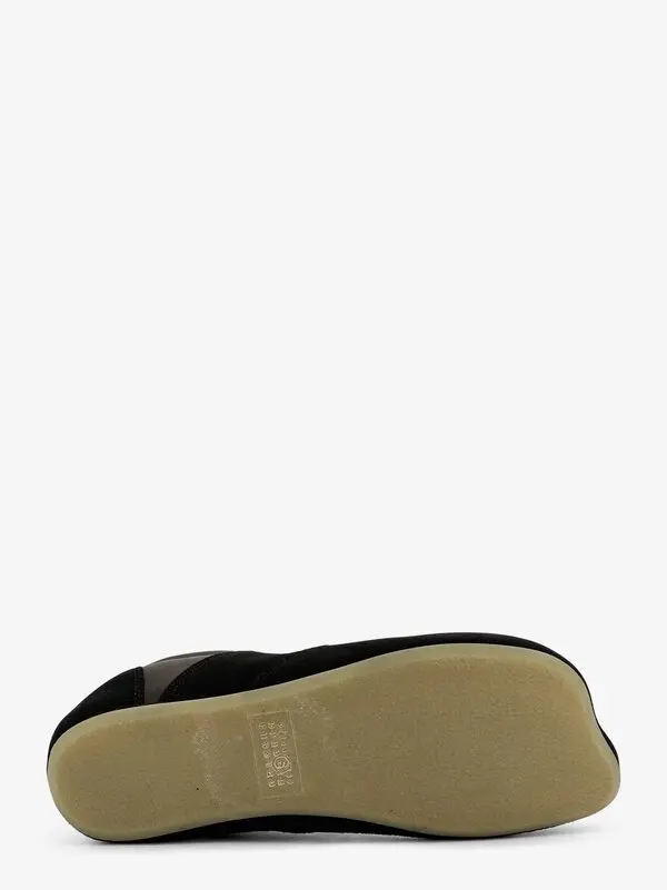MAISON MARGIELA Suede And Leather Lace-up Sneakers