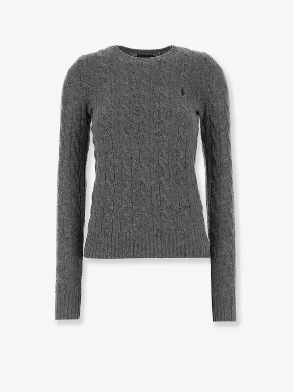 Polo Ralph Lauren Wool And Cashmere Blend Sweater - Grey