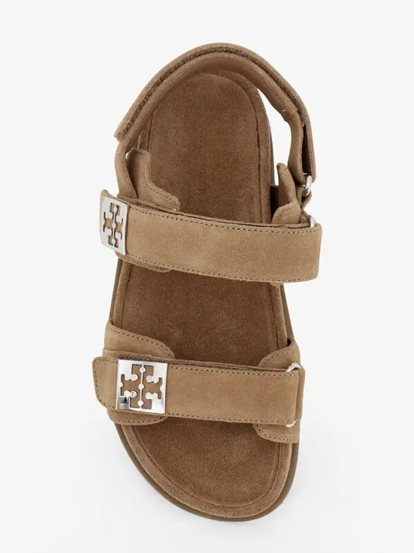Tory Burch Mellow Sport Suede Sandals