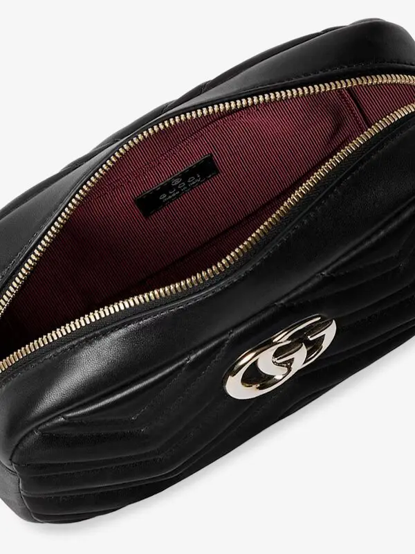 Gucci Gg Marmont Leather Camera Bag