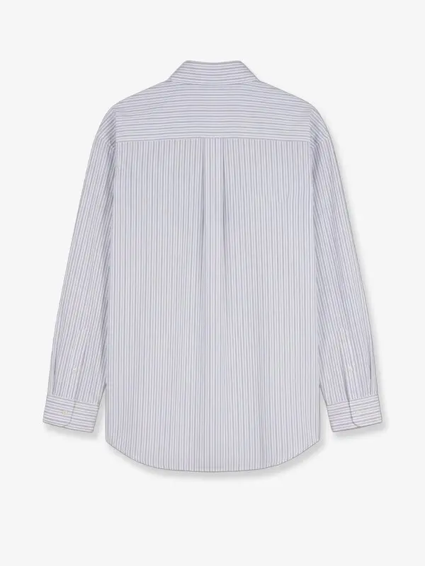 Carhartt Work In Progress Keene Striped Cotton Shirt