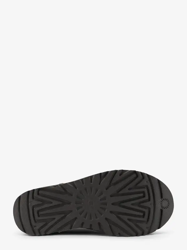 UGG Classic Ultra Mini Suede Ankle Boots - Grey
