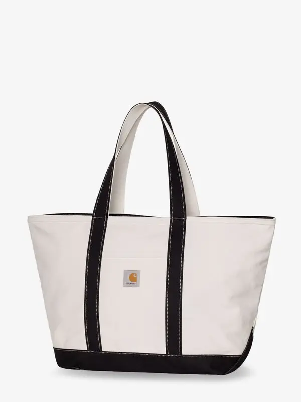 Carhartt Work In Progress Canvas Beach Tote Shopping Bag