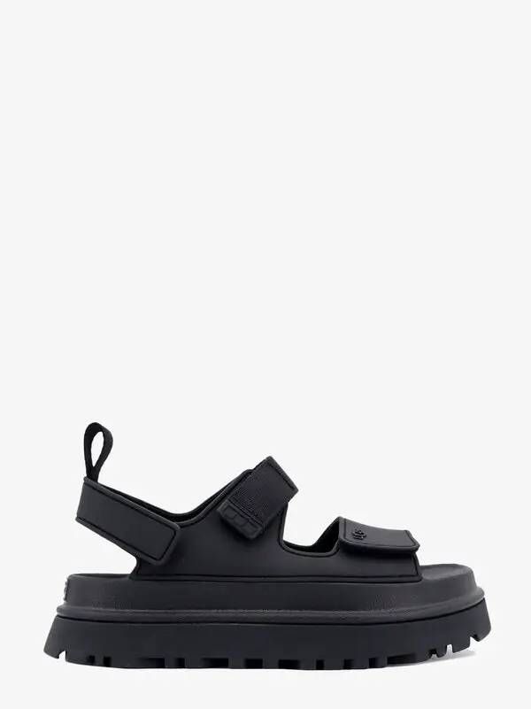 UGG Rubber Sandals With Embossed Logo
