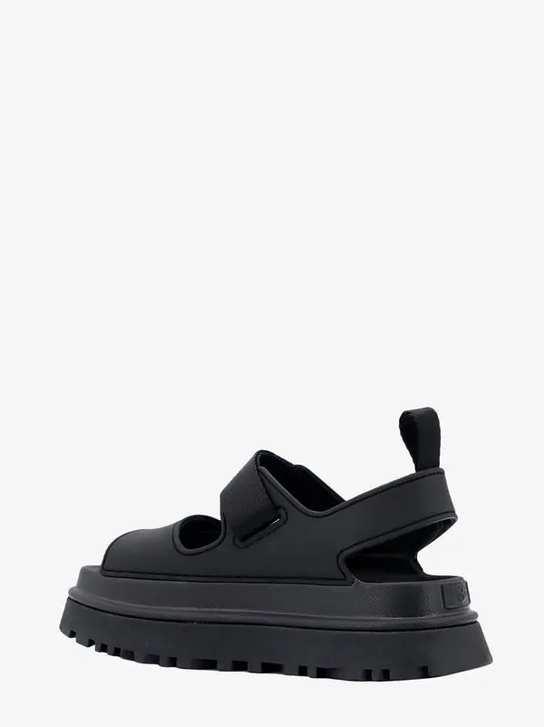 UGG Rubber Sandals With Embossed Logo