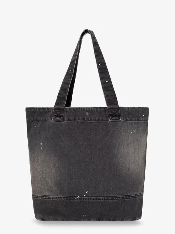 Carhartt Work In Progress Used-effect Denim Shopping Bag