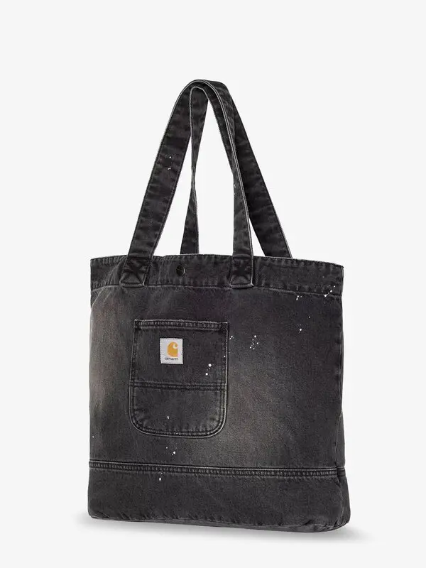 Carhartt Work In Progress Used-effect Denim Shopping Bag